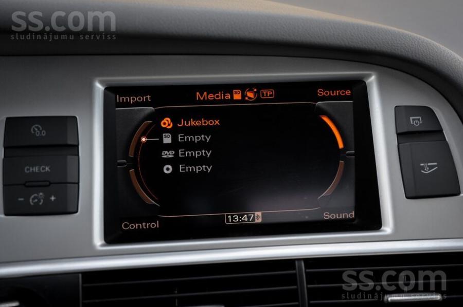 Melns Audi A6 2009 Talsi, ar dzinēja tilpumu 3.00 L un nobraukumu 298 tūkst. km par 8250 €, foto 24 vietnē AUTOMOTO.COM.LV