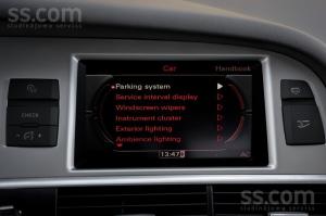 Melns Audi A6 2009 Talsi, ar dzinēja tilpumu 3.00 L un nobraukumu 298 tūkst. km par 8250 €, foto 25 vietnē AUTOMOTO.COM.LV