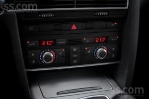 Melns Audi A6 2009 Talsi, ar dzinēja tilpumu 3.00 L un nobraukumu 298 tūkst. km par 8250 €, foto 26 vietnē AUTOMOTO.COM.LV
