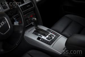 Melns Audi A6 2009 Talsi, ar dzinēja tilpumu 3.00 L un nobraukumu 298 tūkst. km par 8250 €, foto 27 vietnē AUTOMOTO.COM.LV