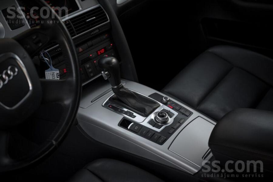 Melns Audi A6 2009 Talsi, ar dzinēja tilpumu 3.00 L un nobraukumu 298 tūkst. km par 8250 €, foto 27 vietnē AUTOMOTO.COM.LV