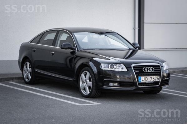 Melns Audi A6 2009 Rīga, ar dzinēja tilpumu 3.00 L un nobraukumu 308 tūkst. km par 6750 €, foto 3 vietnē AUTOMOTO.COM.LV