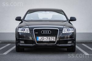 Black Audi A6 2009 in Riga, with an engine capacity of 3.00 L and mileage of 308 thousand km for 6750 €, photo 3 on AUTOMOTO.COM.LV