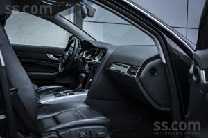 Black Audi A6 2009 in Riga, with an engine capacity of 3.00 L and mileage of 308 thousand km for 6750 €, photo 9 on AUTOMOTO.COM.LV
