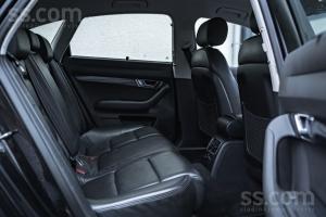 Black Audi A6 2009 in Riga, with an engine capacity of 3.00 L and mileage of 308 thousand km for 6750 €, photo 11 on AUTOMOTO.COM.LV