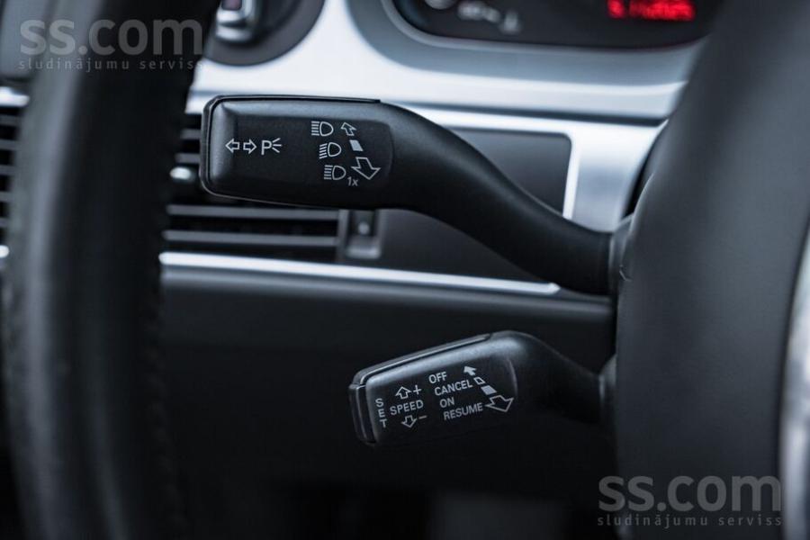 Black Audi A6 2009 in Riga, with an engine capacity of 3.00 L and mileage of 308 thousand km for 6750 €, photo 16 on AUTOMOTO.COM.LV