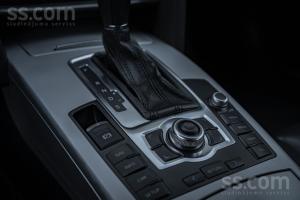 Black Audi A6 2009 in Riga, with an engine capacity of 3.00 L and mileage of 308 thousand km for 6750 €, photo 21 on AUTOMOTO.COM.LV