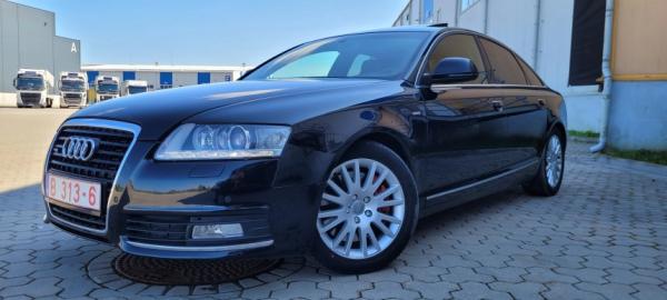 Черный Ауди А6 2009 в Рига, объемом двигателя 3.00 л и пробегом 243 тыс. км за 7700 €, фото 7 на AUTOMOTO.COM.LV