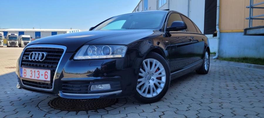 Melns Audi A6 2009 Rīga, ar dzinēja tilpumu 3.00 L un nobraukumu 243 tūkst. km par 7700 €, foto 11 vietnē AUTOMOTO.COM.LV