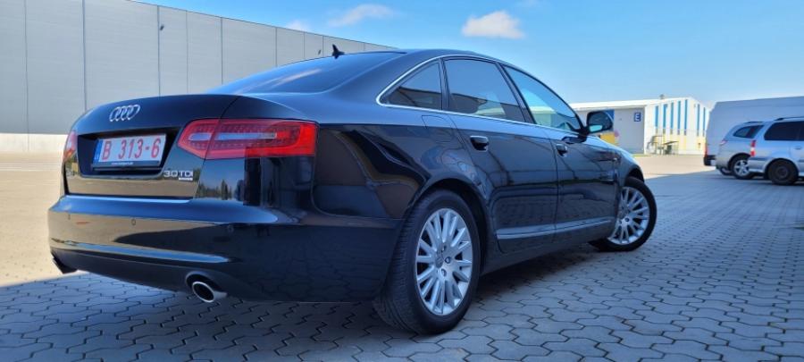 Melns Audi A6 2009 Rīga, ar dzinēja tilpumu 3.00 L un nobraukumu 243 tūkst. km par 7700 €, foto 16 vietnē AUTOMOTO.COM.LV