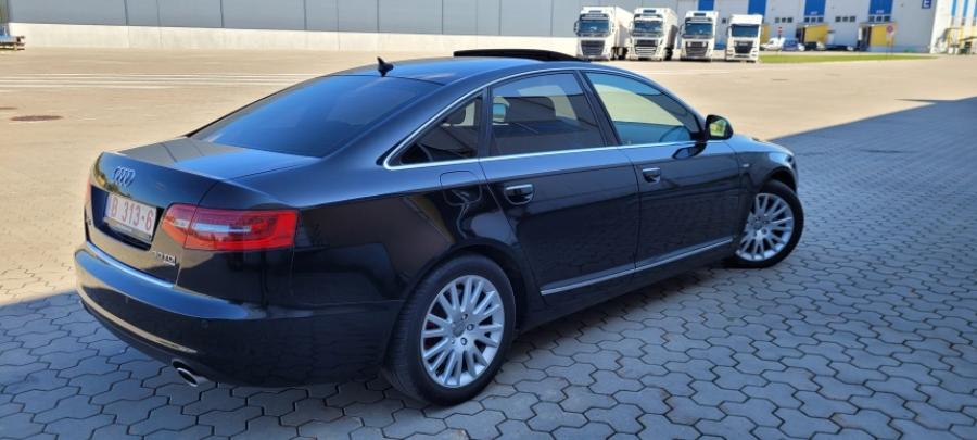 Melns Audi A6 2009 Rīga, ar dzinēja tilpumu 3.00 L un nobraukumu 243 tūkst. km par 7700 €, foto 18 vietnē AUTOMOTO.COM.LV