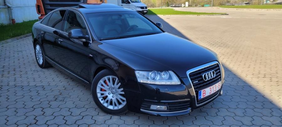 Melns Audi A6 2009 Rīga, ar dzinēja tilpumu 3.00 L un nobraukumu 243 tūkst. km par 7700 €, foto 20 vietnē AUTOMOTO.COM.LV