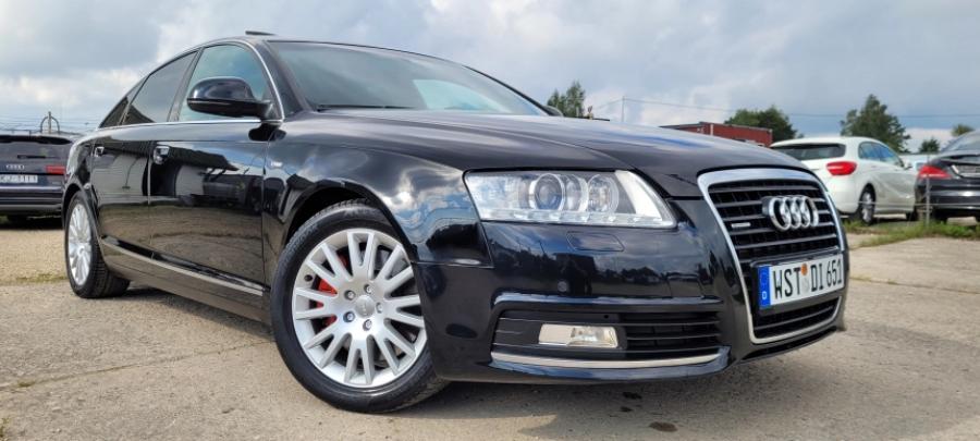 Melns Audi A6 2009 Rīga, ar dzinēja tilpumu 3.00 L un nobraukumu 243 tūkst. km par 7700 €, foto 21 vietnē AUTOMOTO.COM.LV
