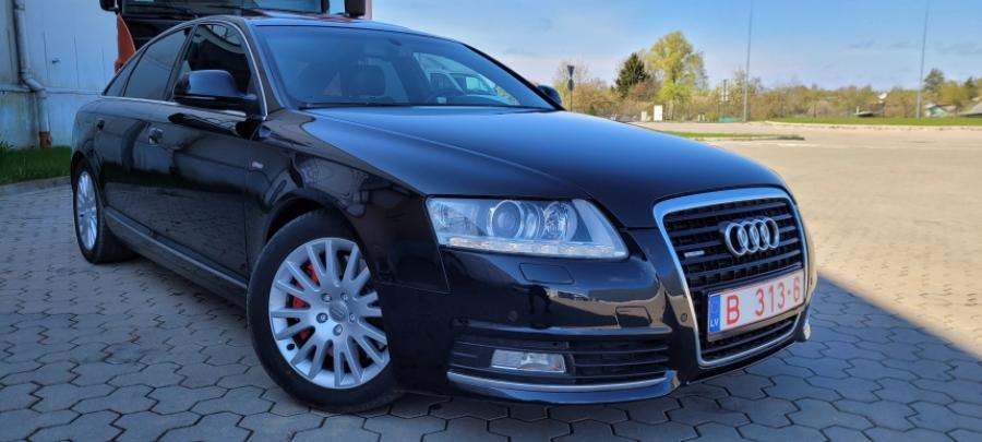 Melns Audi A6 2009 Rīga, ar dzinēja tilpumu 3.00 L un nobraukumu 243 tūkst. km par 7700 €, foto 22 vietnē AUTOMOTO.COM.LV