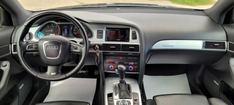 Melns Audi A6 2009 Rīga, ar dzinēja tilpumu 3.00 L un nobraukumu 243 tūkst. km par 7700 €, foto 25 vietnē AUTOMOTO.COM.LV