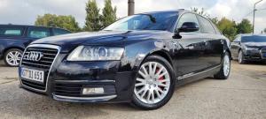 Black Audi A6 2009 in Riga, with an engine capacity of 3.00 L and mileage of 243 thousand km for 6900 €, photo 3 on AUTOMOTO.COM.LV