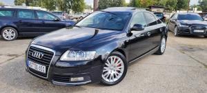 Black Audi A6 2009 in Riga, with an engine capacity of 3.00 L and mileage of 243 thousand km for 6900 €, photo 4 on AUTOMOTO.COM.LV