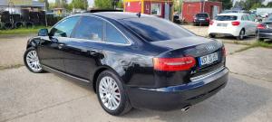 Black Audi A6 2009 in Riga, with an engine capacity of 3.00 L and mileage of 243 thousand km for 6900 €, photo 5 on AUTOMOTO.COM.LV