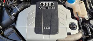 Black Audi A6 2009 in Riga, with an engine capacity of 3.00 L and mileage of 243 thousand km for 6900 €, photo 13 on AUTOMOTO.COM.LV