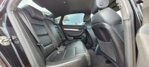 Black Audi A6 2009 in Riga, with an engine capacity of 3.00 L and mileage of 243 thousand km for 6900 €, photo 21 on AUTOMOTO.COM.LV