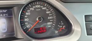 Black Audi A6 2009 in Riga, with an engine capacity of 3.00 L and mileage of 243 thousand km for 6900 €, photo 30 on AUTOMOTO.COM.LV