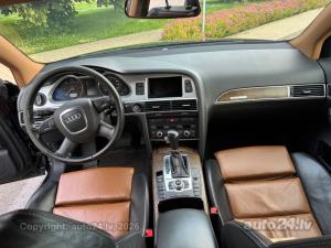 Melns Audi A6 2009 Tallina, ar dzinēja tilpumu 2.70 L un nobraukumu 365 tūkst. km par 5900 €, foto  vietnē AUTOMOTO.COM.LV