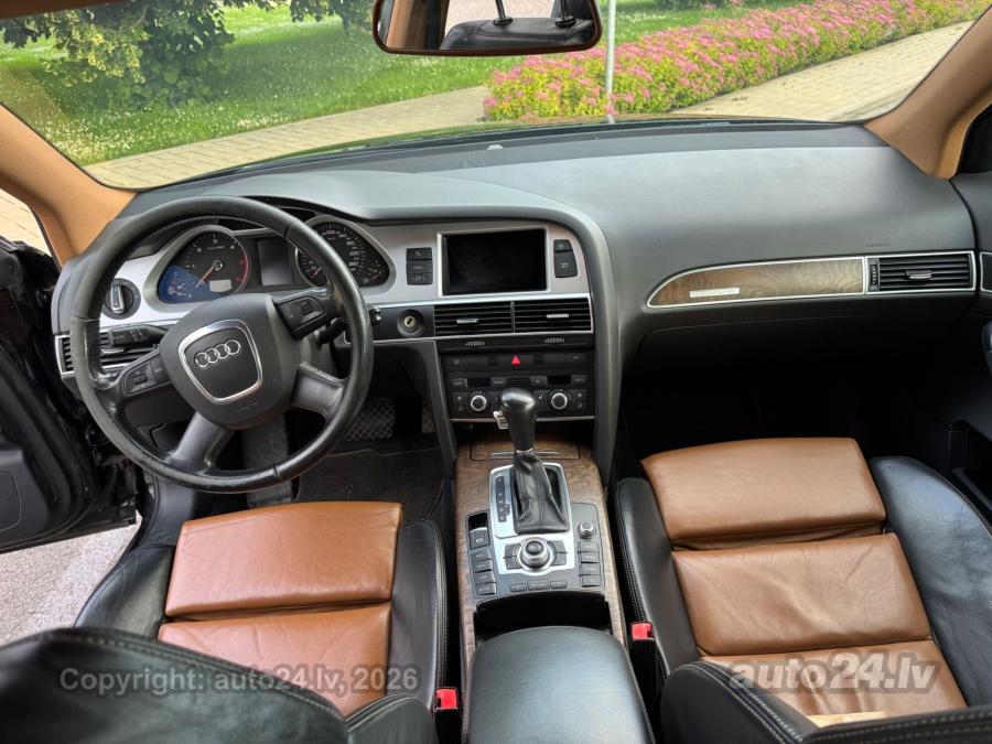 Melns Audi A6 2009 Tallina, ar dzinēja tilpumu 2.70 L un nobraukumu 365 tūkst. km par 5900 €, foto 1 vietnē AUTOMOTO.COM.LV