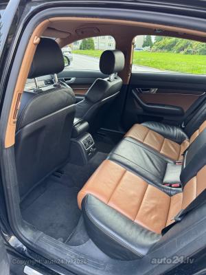 Melns Audi A6 2009 Tallina, ar dzinēja tilpumu 2.70 L un nobraukumu 365 tūkst. km par 5900 €, foto 3 vietnē AUTOMOTO.COM.LV