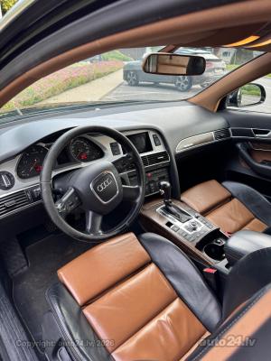 Melns Audi A6 2009 Tallina, ar dzinēja tilpumu 2.70 L un nobraukumu 365 tūkst. km par 5900 €, foto 4 vietnē AUTOMOTO.COM.LV