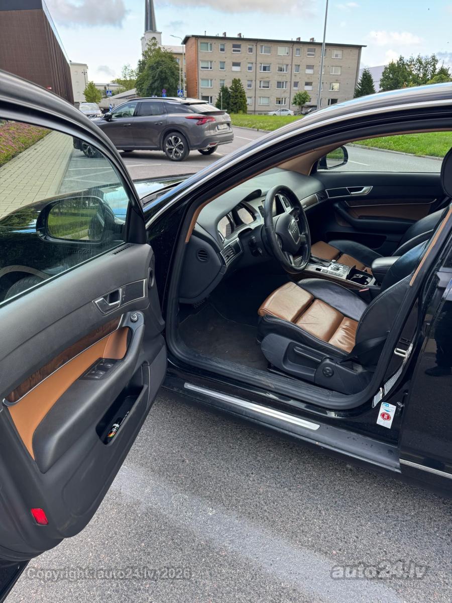 Melns Audi A6 2009 Tallina, ar dzinēja tilpumu 2.70 L un nobraukumu 365 tūkst. km par 5900 €, foto 5 vietnē AUTOMOTO.COM.LV
