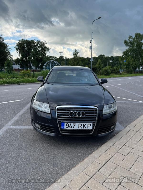 Black Audi A6 2009 in Tallinn, with an engine capacity of 2.70 L and mileage of 365 thousand km for 5900 €, photo 7 on AUTOMOTO.COM.LV