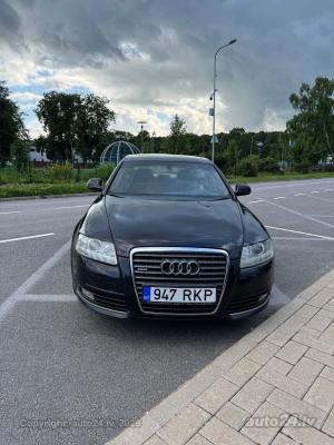 Melns Audi A6 2009 Tallina, ar dzinēja tilpumu 2.70 L un nobraukumu 365 tūkst. km par 5900 €, foto 8 vietnē AUTOMOTO.COM.LV