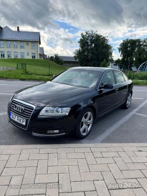 Melns Audi A6 2009 Tallina, ar dzinēja tilpumu 2.70 L un nobraukumu 365 tūkst. km par 5900 €, foto 9 vietnē AUTOMOTO.COM.LV