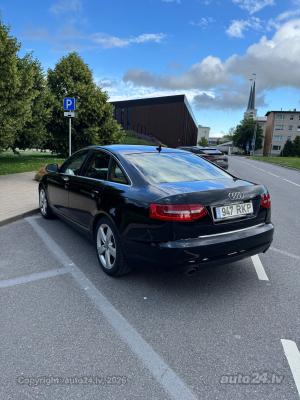 Melns Audi A6 2009 Tallina, ar dzinēja tilpumu 2.70 L un nobraukumu 365 tūkst. km par 5900 €, foto 10 vietnē AUTOMOTO.COM.LV