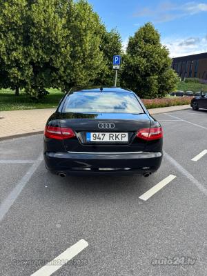 Melns Audi A6 2009 Tallina, ar dzinēja tilpumu 2.70 L un nobraukumu 365 tūkst. km par 5900 €, foto 11 vietnē AUTOMOTO.COM.LV