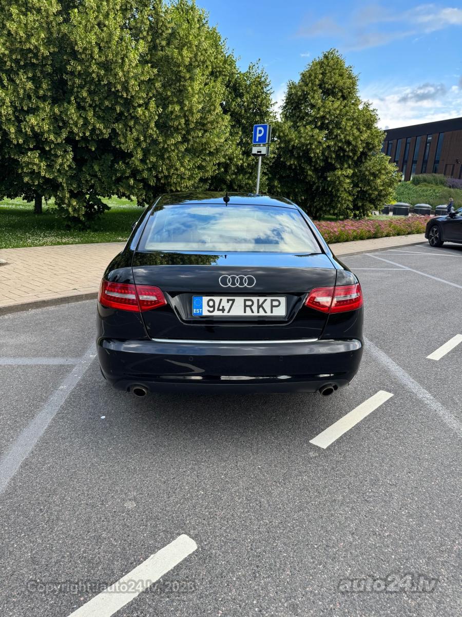 Melns Audi A6 2009 Tallina, ar dzinēja tilpumu 2.70 L un nobraukumu 365 tūkst. km par 5900 €, foto 11 vietnē AUTOMOTO.COM.LV