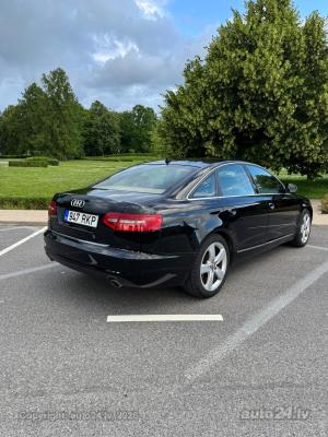 Melns Audi A6 2009 Tallina, ar dzinēja tilpumu 2.70 L un nobraukumu 365 tūkst. km par 5900 €, foto 12 vietnē AUTOMOTO.COM.LV