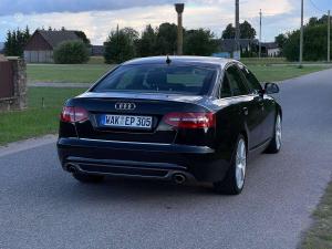 Melns Audi A6 2009 Viļņa, ar dzinēja tilpumu 2.97 L un nobraukumu 244 tūkst. km par 7250 €, foto 8 vietnē AUTOMOTO.COM.LV