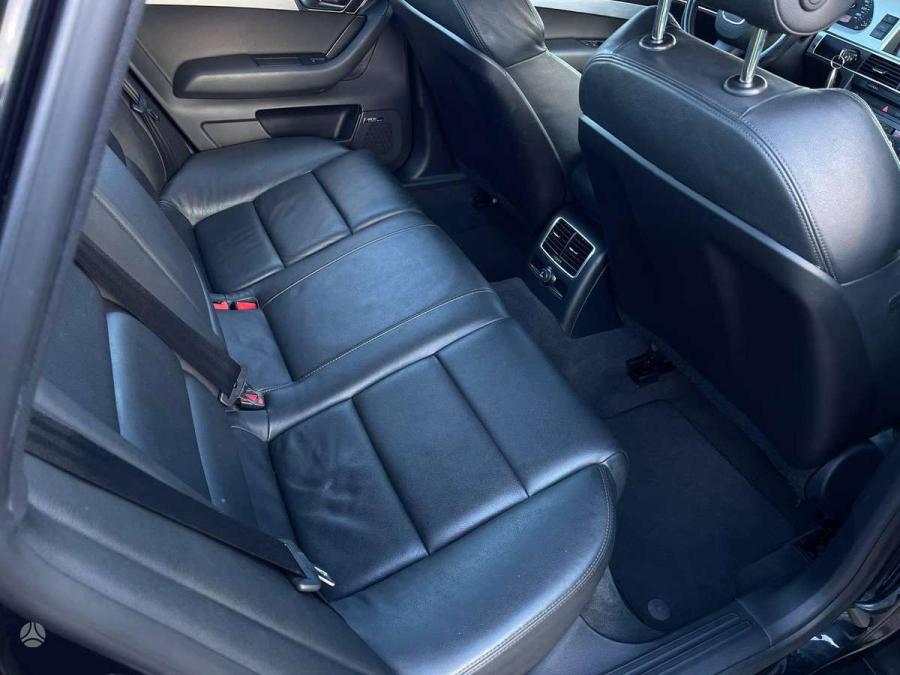 Melns Audi A6 2009 Viļņa, ar dzinēja tilpumu 2.97 L un nobraukumu 244 tūkst. km par 7250 €, foto 16 vietnē AUTOMOTO.COM.LV