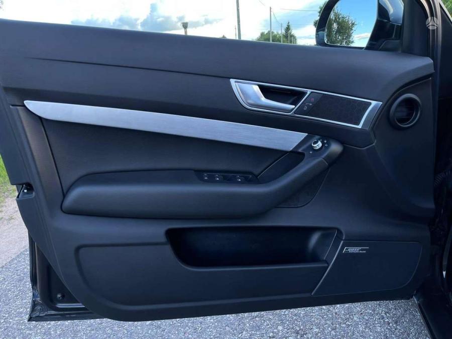 Melns Audi A6 2009 Viļņa, ar dzinēja tilpumu 2.97 L un nobraukumu 244 tūkst. km par 7250 €, foto 20 vietnē AUTOMOTO.COM.LV