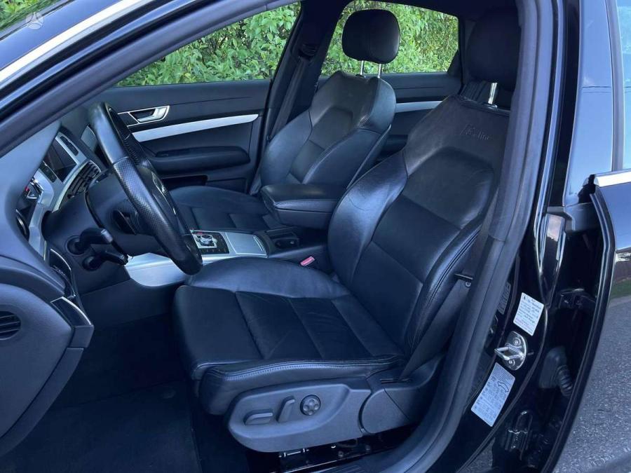 Melns Audi A6 2009 Viļņa, ar dzinēja tilpumu 2.97 L un nobraukumu 244 tūkst. km par 7250 €, foto 25 vietnē AUTOMOTO.COM.LV