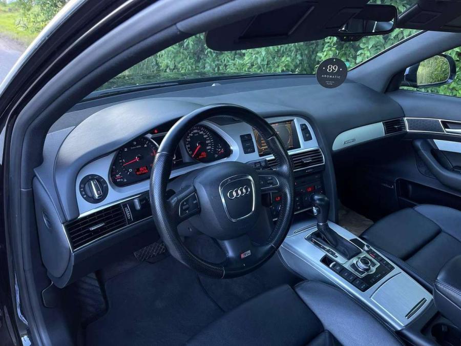 Melns Audi A6 2009 Viļņa, ar dzinēja tilpumu 2.97 L un nobraukumu 244 tūkst. km par 7250 €, foto 27 vietnē AUTOMOTO.COM.LV