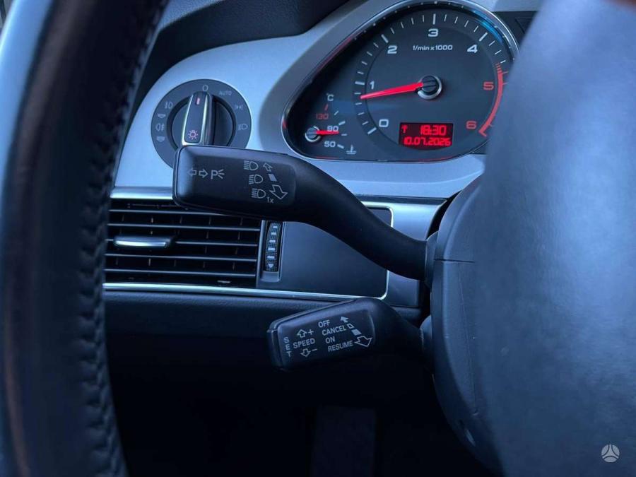 Melns Audi A6 2009 Viļņa, ar dzinēja tilpumu 2.97 L un nobraukumu 244 tūkst. km par 7250 €, foto 29 vietnē AUTOMOTO.COM.LV