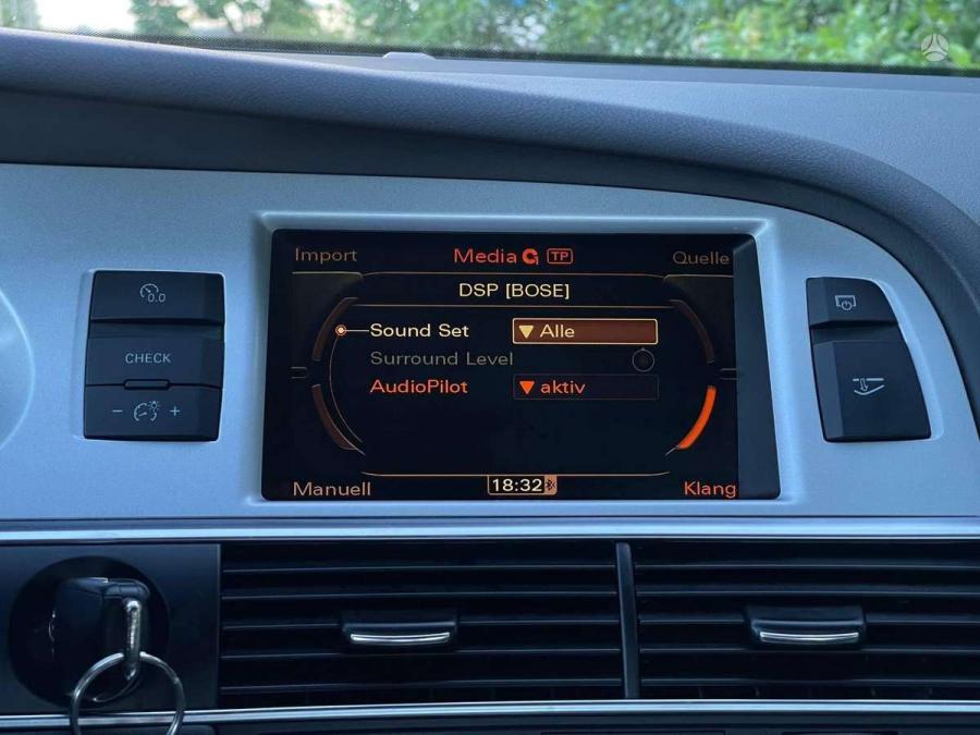 Melns Audi A6 2009 Viļņa, ar dzinēja tilpumu 2.97 L un nobraukumu 244 tūkst. km par 7250 €, foto 31 vietnē AUTOMOTO.COM.LV