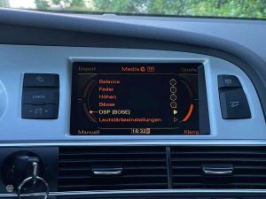 Melns Audi A6 2009 Viļņa, ar dzinēja tilpumu 2.97 L un nobraukumu 244 tūkst. km par 7250 €, foto 32 vietnē AUTOMOTO.COM.LV