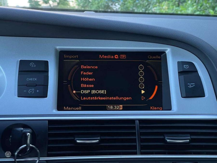 Melns Audi A6 2009 Viļņa, ar dzinēja tilpumu 2.97 L un nobraukumu 244 tūkst. km par 7250 €, foto 32 vietnē AUTOMOTO.COM.LV
