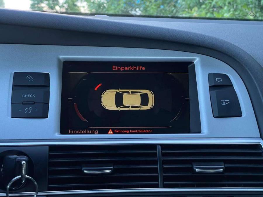 Melns Audi A6 2009 Viļņa, ar dzinēja tilpumu 2.97 L un nobraukumu 244 tūkst. km par 7250 €, foto 33 vietnē AUTOMOTO.COM.LV