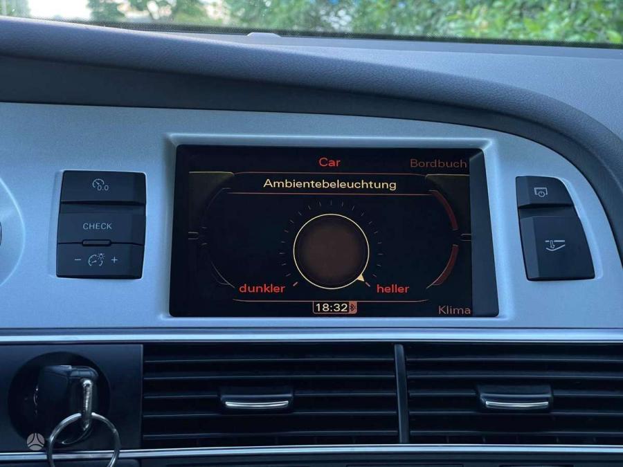 Melns Audi A6 2009 Viļņa, ar dzinēja tilpumu 2.97 L un nobraukumu 244 tūkst. km par 7250 €, foto 34 vietnē AUTOMOTO.COM.LV