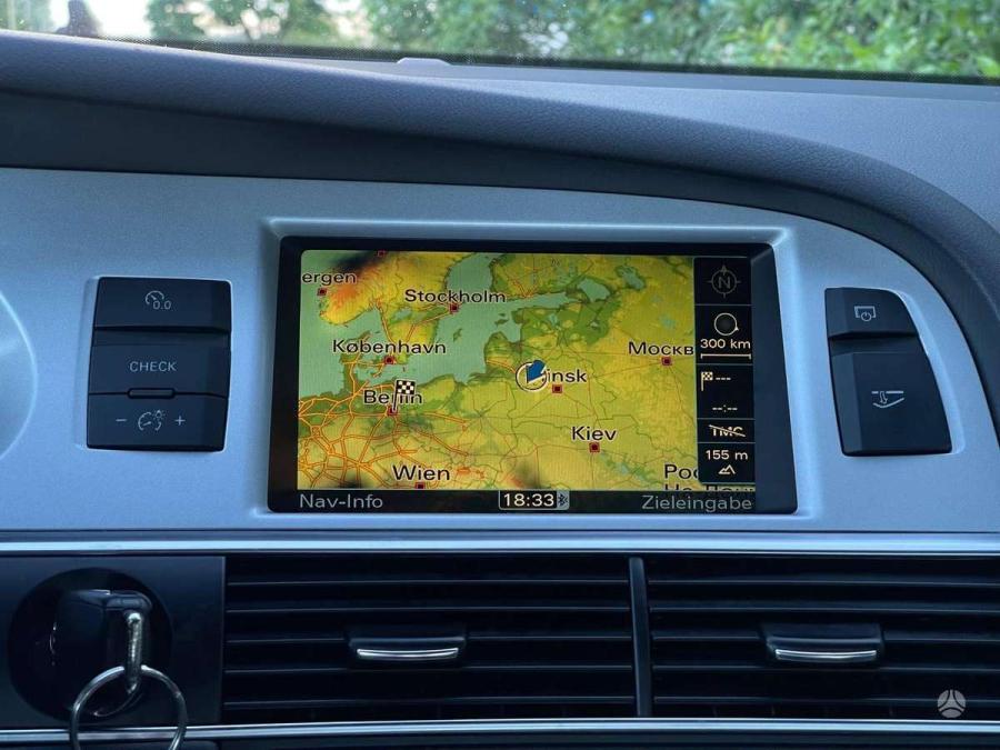 Melns Audi A6 2009 Viļņa, ar dzinēja tilpumu 2.97 L un nobraukumu 244 tūkst. km par 7250 €, foto 35 vietnē AUTOMOTO.COM.LV