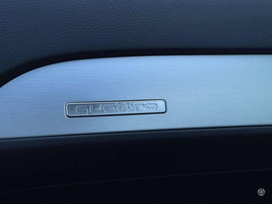 Melns Audi A6 2009 Viļņa, ar dzinēja tilpumu 2.97 L un nobraukumu 244 tūkst. km par 7250 €, foto 37 vietnē AUTOMOTO.COM.LV